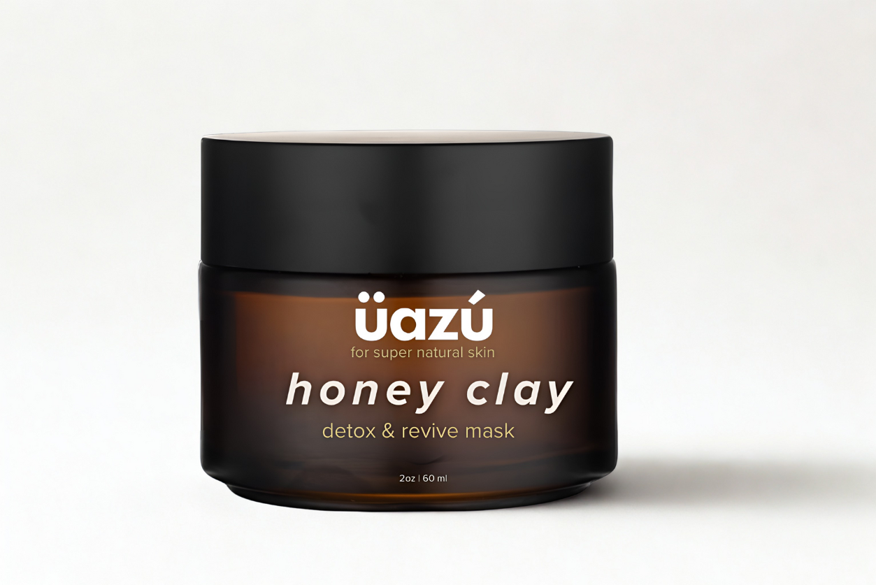 honey clay